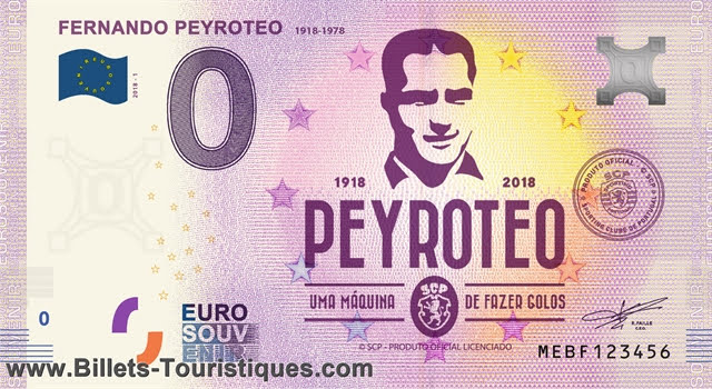 FERNANDO PEYROTEO 2018-1 - Billets Touristiques