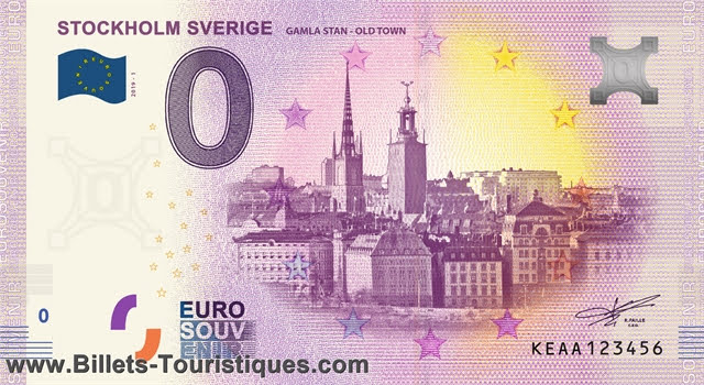 STOCKHOLM SVERIGE 2019-1 - Billets Touristiques