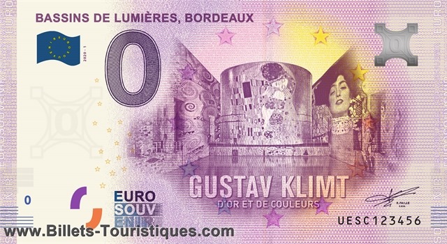 BASSINS DE LUMIERES, BORDEAUX 2020-1 - Billets Touristiques