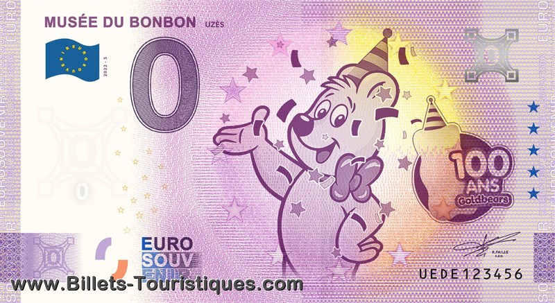 MUSÉE DU BONBON 2022-5 - Billets Touristiques