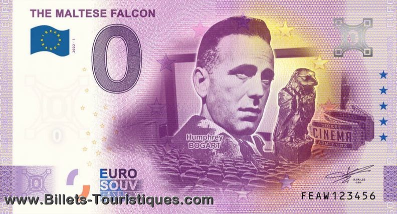 THE MALTESE FALCON 2022-1 - Billets Touristiques