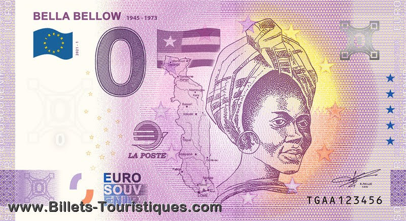 BELLA BELLOW 2021-1 - Billets Touristiques