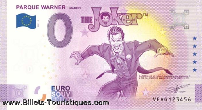 PARQUE WARNER 2022-3 - Billets Touristiques
