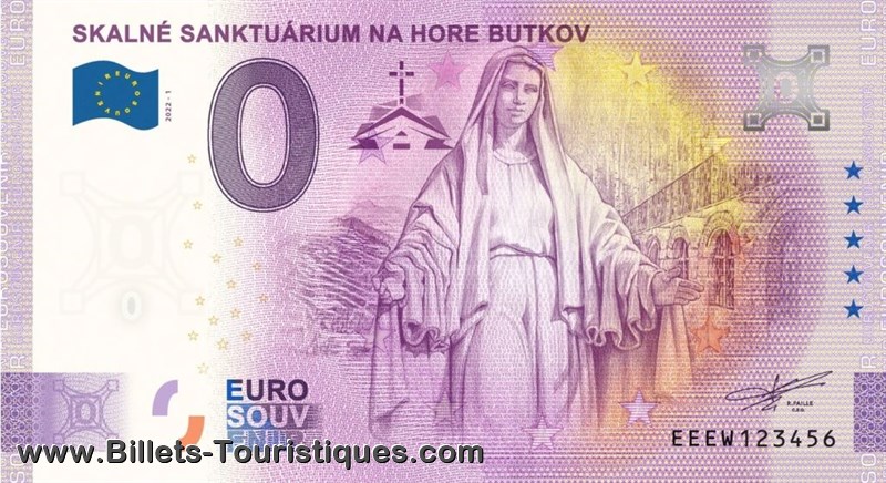 SKALNÉ SANKTUÁRIUM NA HORE BUTKOV 2022-1 - Billets Touristiques