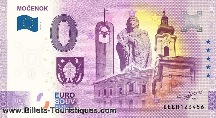 MOČENOK 2022-1 - Billets Touristiques