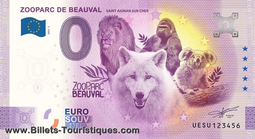 ZOOPARC DE BEAUVAL 2022-3 - Billets Touristiques