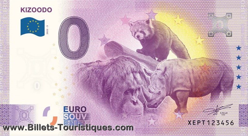 KIZOODO 2022-3 - Billets Touristiques