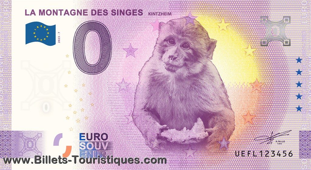 LA MONTAGNE DES SINGES 2023-7 - Billets Touristiques