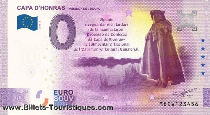 CAPA D'HONRAS 2023-2 - Billets Touristiques