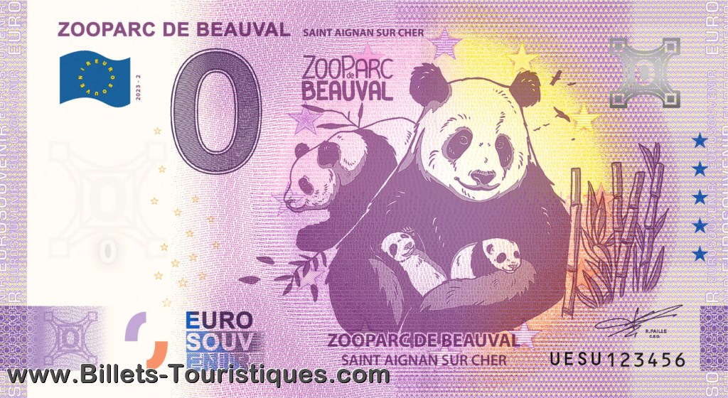 ZOOPARC DE BEAUVAL 2023-2 - Billets Touristiques