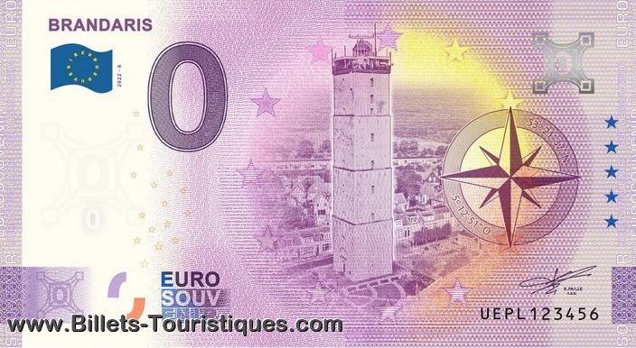 BRANDARIS 2022-6 - Billets Touristiques