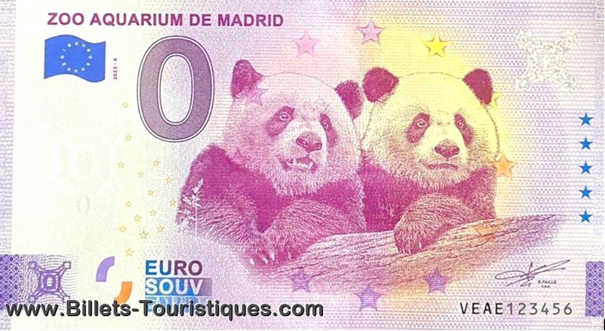 ZOO AQUARIUM DE MADRID 2023-6 - Billets Touristiques