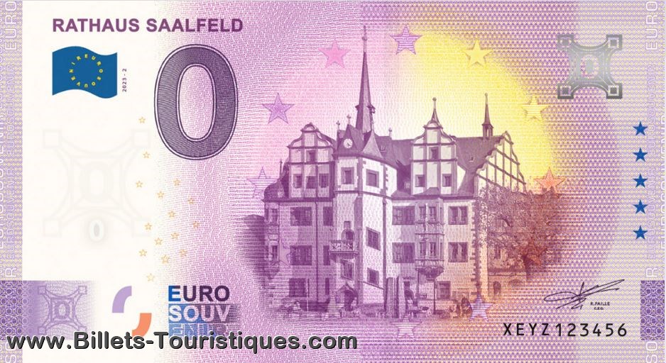 RATHAUS SAALFELD 2024-2 - Billets Touristiques