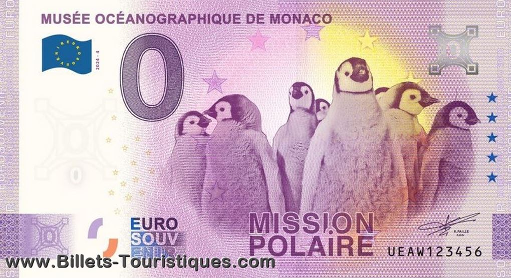 MUSÉE OCÉANOGRAPHIQUE DE MONACO 2024-4 - Billets Touristiques