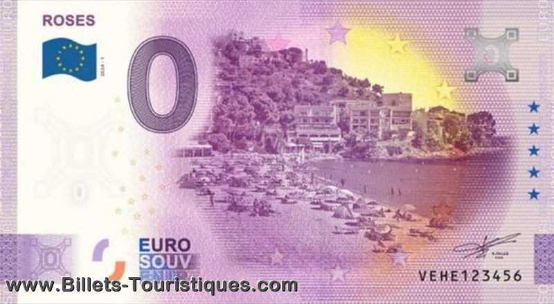 ROSES 2024-1 - Billets Touristiques