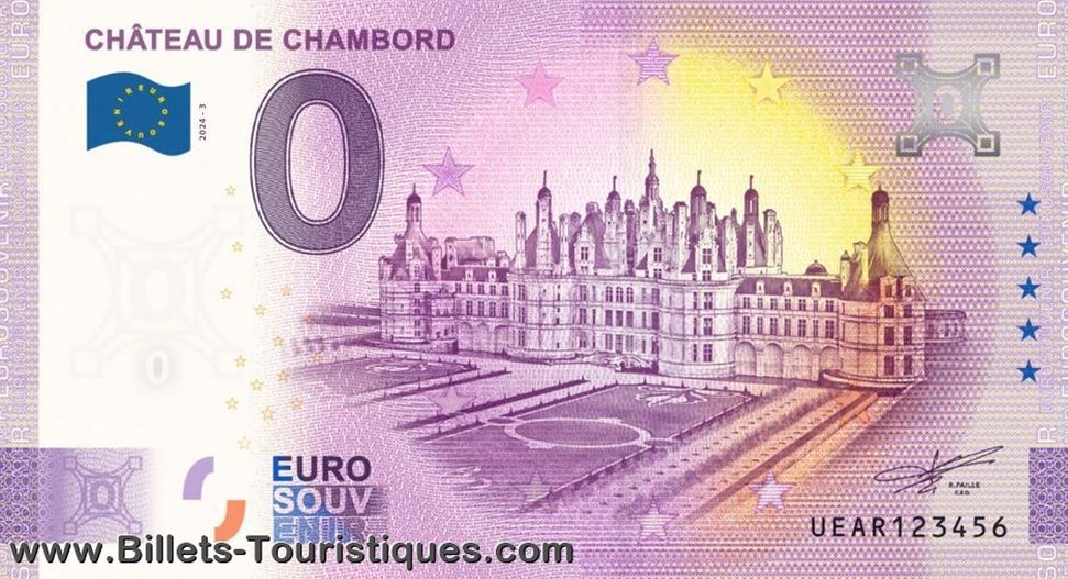 CHÂTEAU DE CHAMBORD 2024-3 - Billets Touristiques