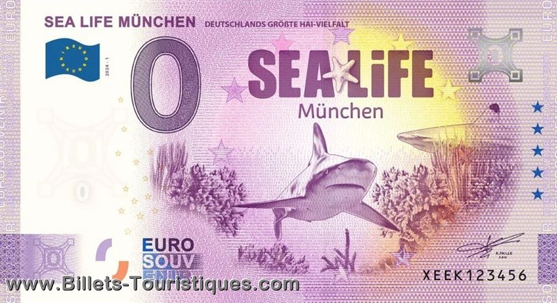 SEA LIFE MÜNCHEN 2024-1 - Billets Touristiques
