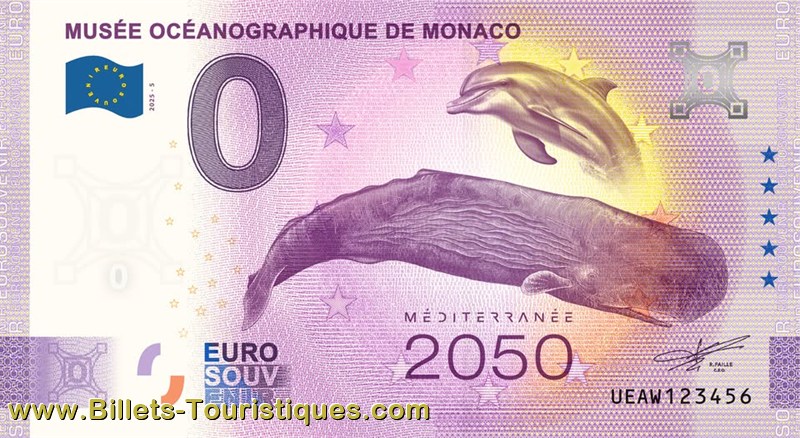MUSÉE OCÉANOGRAPHIQUE DE MONACO 2025-5 - Billets Touristiques