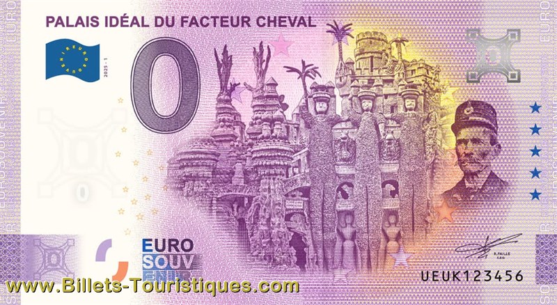 PALAIS IDÉAL DU FACTEUR CHEVAL 2025-1 - Billets Touristiques