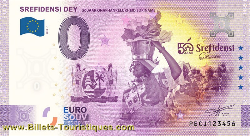 SREFIDENSI DEY 2025-1 - Billets Touristiques