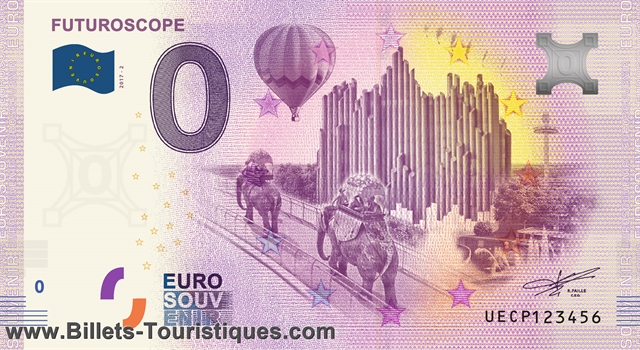 FUTUROSCOPE 2017-2 - Billets Touristiques