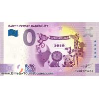 BABY'S EERSTE BANKBILJET 2020-1 - Billets Touristiques