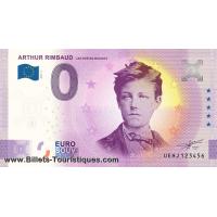 ARTHUR RIMBAUD 2021-6 - Billets Touristiques
