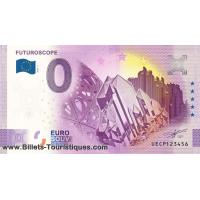 FUTUROSCOPE 2022-7 - Billets Touristiques