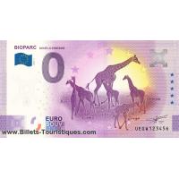 BIOPARC 2024-5 - Billets Touristiques