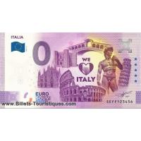 ITALIA 2024-6 - Billets Touristiques