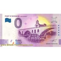 PONT D'AVIGNON 2025-12 - Billets Touristiques
